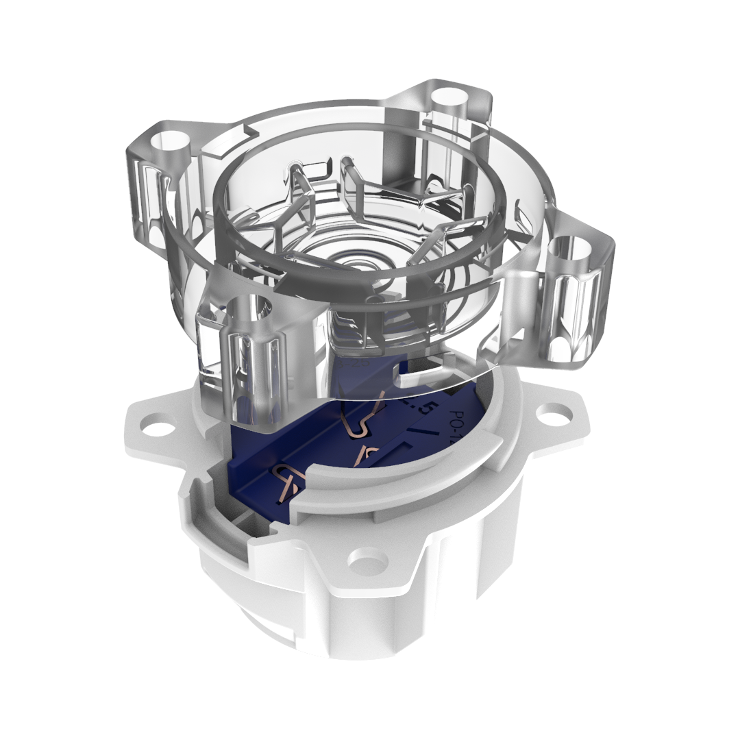 M-Connect Plugbase - 2.5mmML-PB-25 — M-Elec
